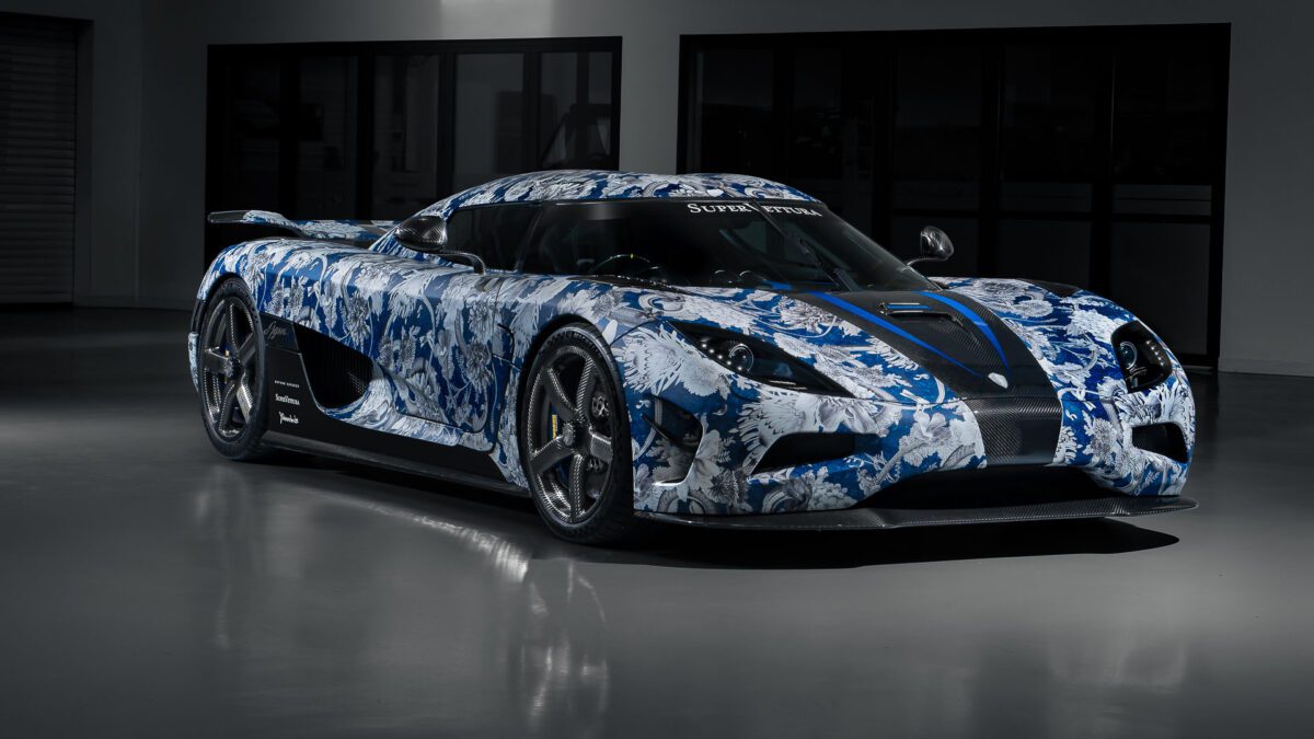 Koenigsegg Agera N : Transformation par Yiannimize - Elite Mechanics