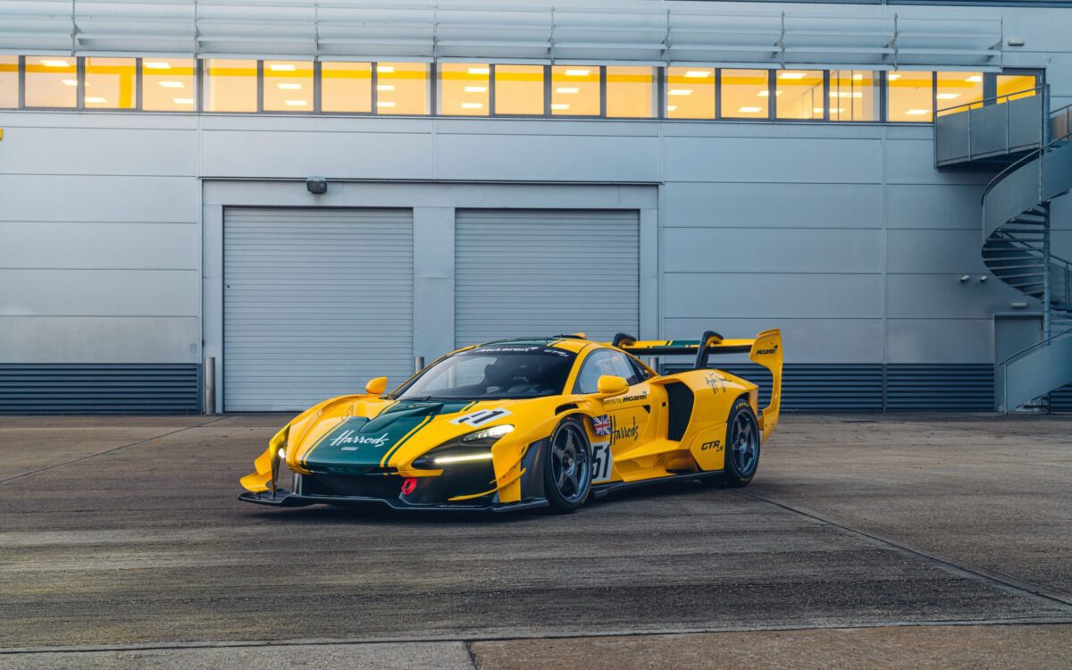 Rare Senna GTR LM : Un des Cinq Modèles Mondiaux aux Enchères - Elite ...